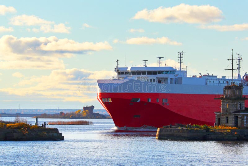 Waterway, Water Transportation, Mode Of Transport, Ship Picture. Image ...