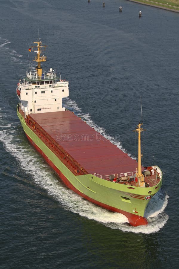 Cargo Tanker Ship stock photo. Image of transport, crew - 608372