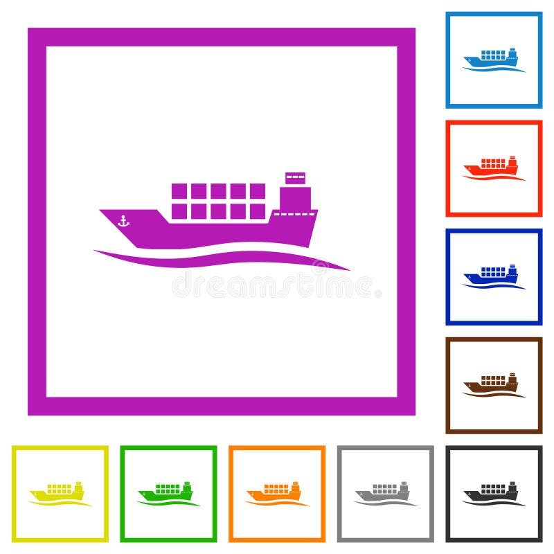 Freighter Icons Stock Illustrations – 450 Freighter Icons Stock ...