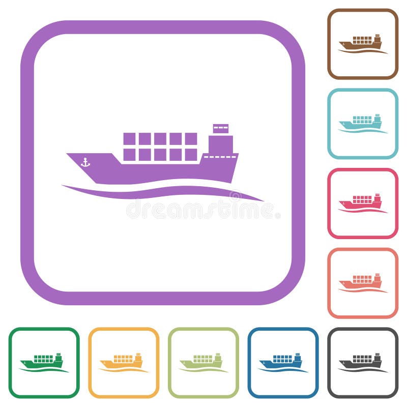 Freighter Icons Stock Illustrations – 442 Freighter Icons Stock ...