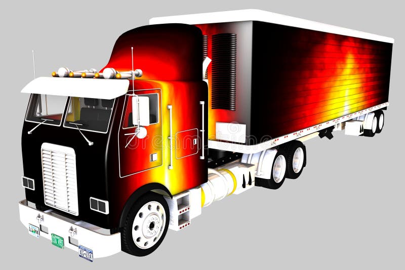 Freightliner Stock Illustrations – 248 Freightliner Stock Illustrations ...