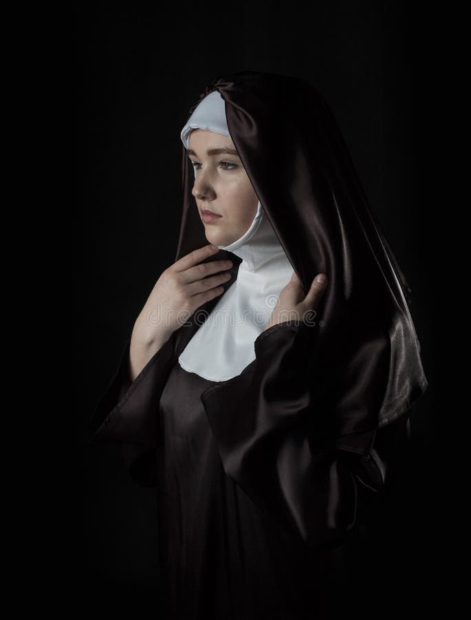 Freira católica foto de stock. Imagem de freira, catolicismo - 85024554