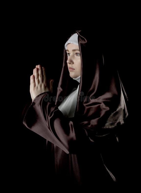 Freira católica imagem de stock. Imagem de uniforme, povos - 85024567