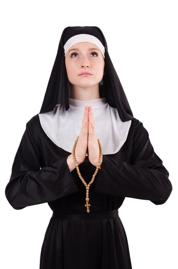 Freira nova foto de stock. Imagem de professe, deus, religioso - 51434922