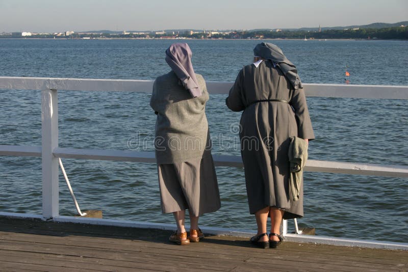 Freiras foto de stock. Imagem de castidade, religioso - 30326650