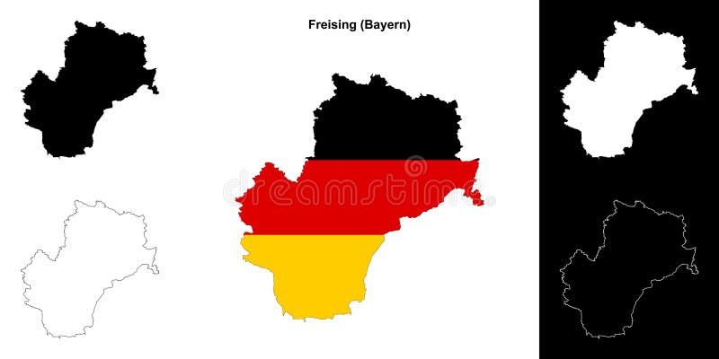 Freising Map Stock Illustrations – 11 Freising Map Stock Illustrations ...