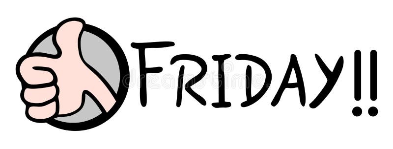 Freitag-Fahne vektor abbildung. Illustration von feiertag - 46167478