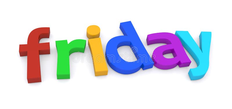 Freitag-Grafiken stock abbildung. Illustration von zeichnung - 85748160