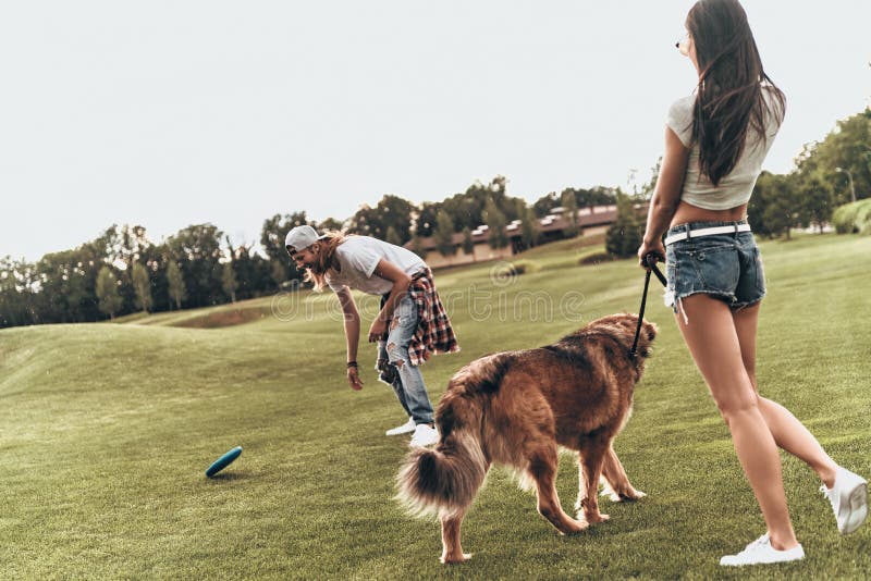 Freizeit! stockbild. Bild von park, menschlich, inländisch - 103002183
