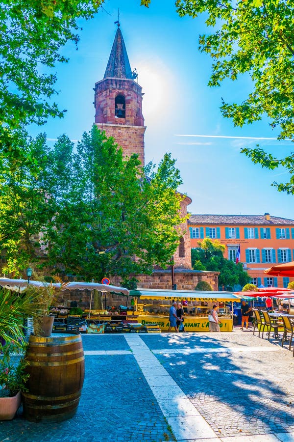 FREJUS, FRANCE, JUNE 16, 2017: Frejus Cathedral, France Editorial Stock ...