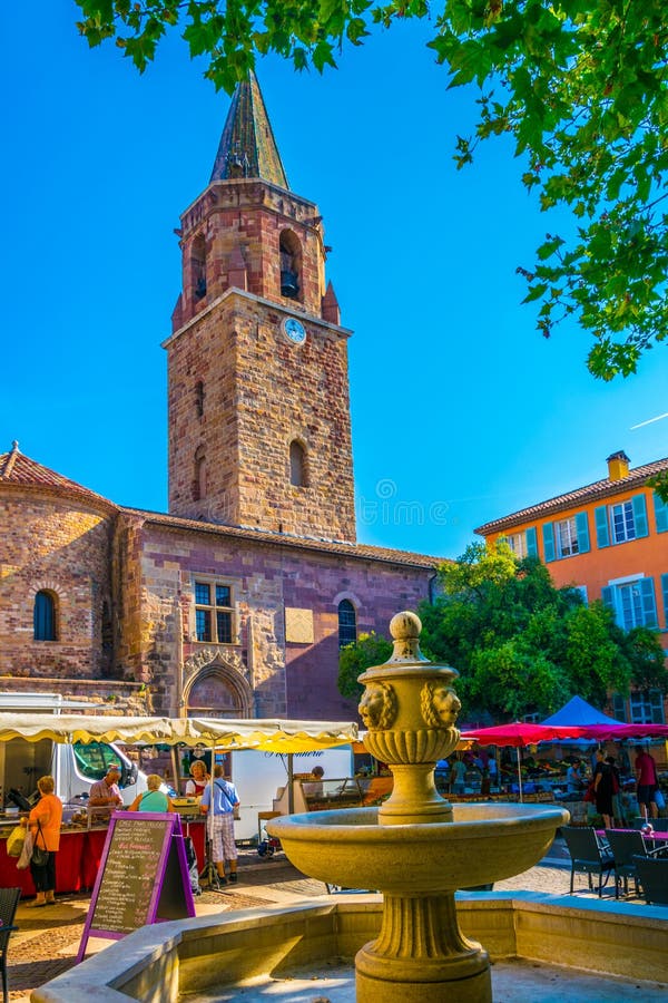 FREJUS, FRANCE, JUNE 16, 2017: Frejus Cathedral, France Editorial Stock ...