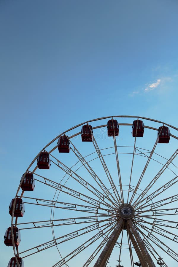 Fremantle Ferris Wheel stock image. Image of fremantle - 45027457