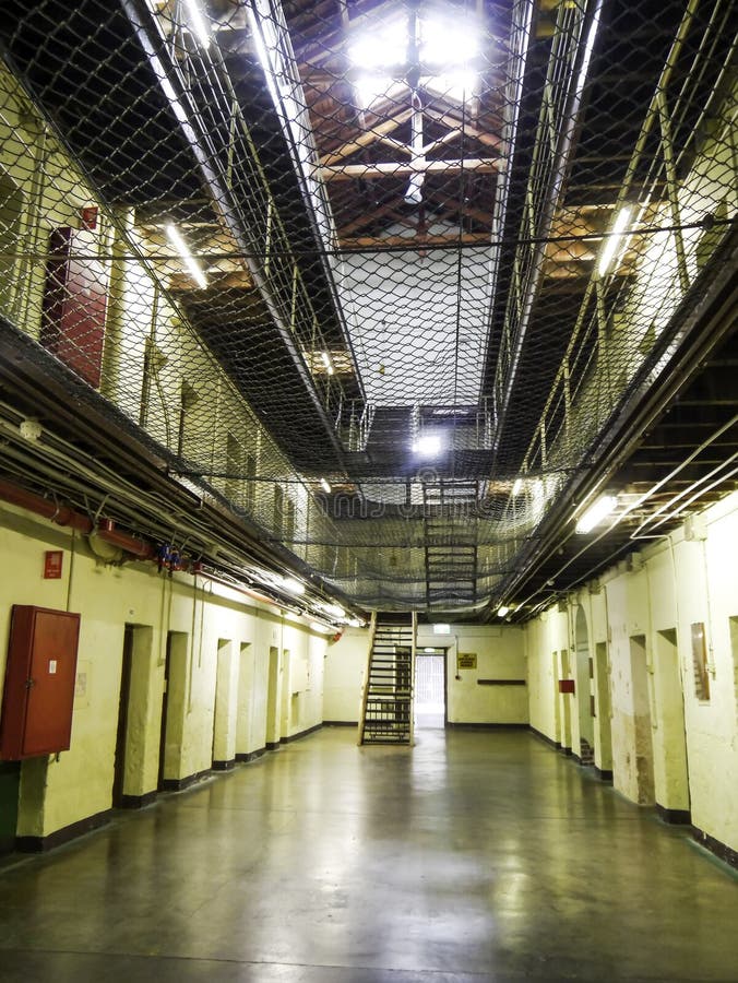 Fremantle Prison, Perth, Western Australia Stock Image - Image of perth ...