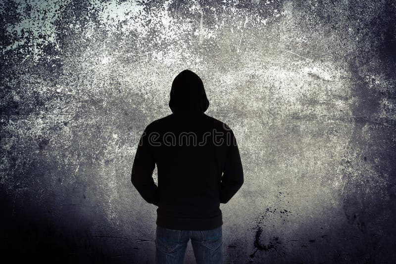 Fremder stockfoto. Bild von gefährlich, halloween, einbrecher - 76278754