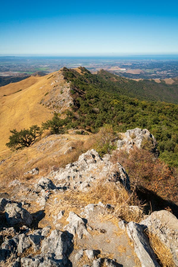 Fremont Peak State Park in California Stock Image - Image of benito ...