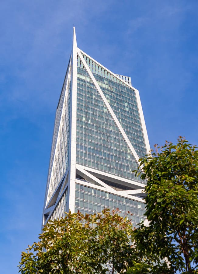 181 Fremont stock image. Image of high, skyscraper, apartments - 277139727