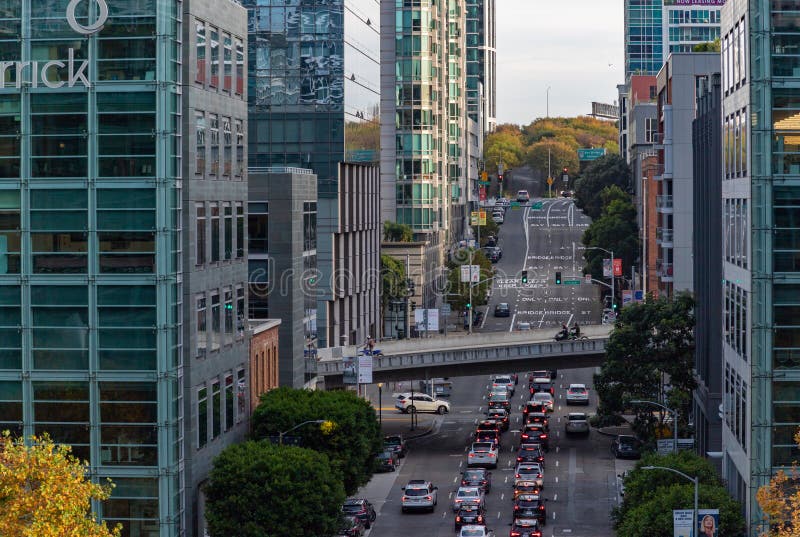Fremont Street editorial stock photo. Image of windows - 277139823