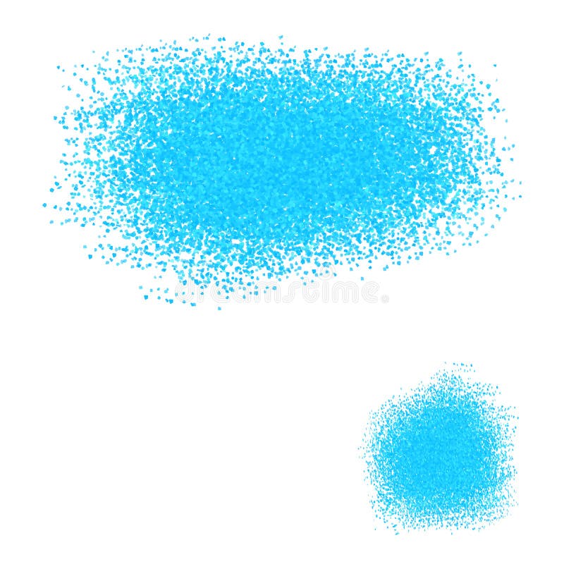 French Abstract Blue Background Scattering of Small Particles Stock ...