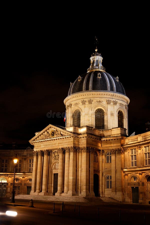 French Academy editorial stock photo. Image of fame, french - 13937713