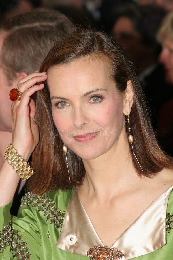 French Actress Carole Bouquet Editorial Image - Image of talent ...