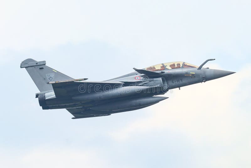 French Air Force Jet Fighters Editorial Stock Photo - Image of rafale ...