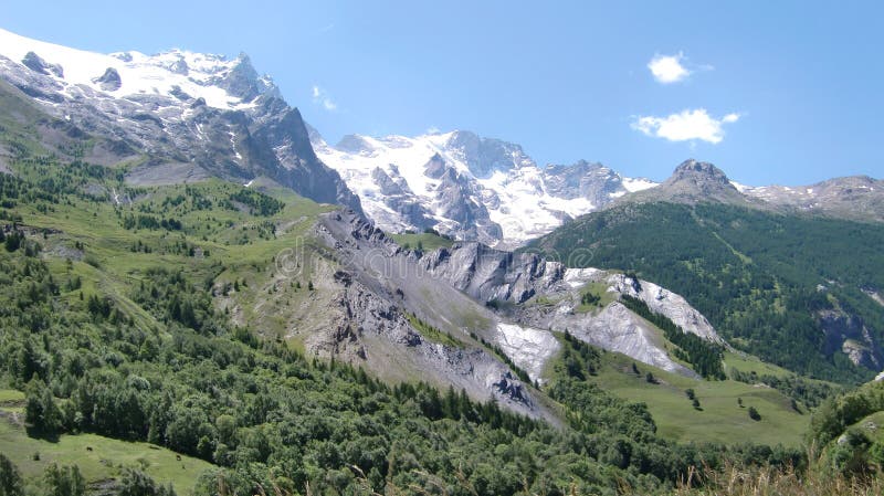 French Alps stock image. Image of outdoors, alps, mountain - 11180217