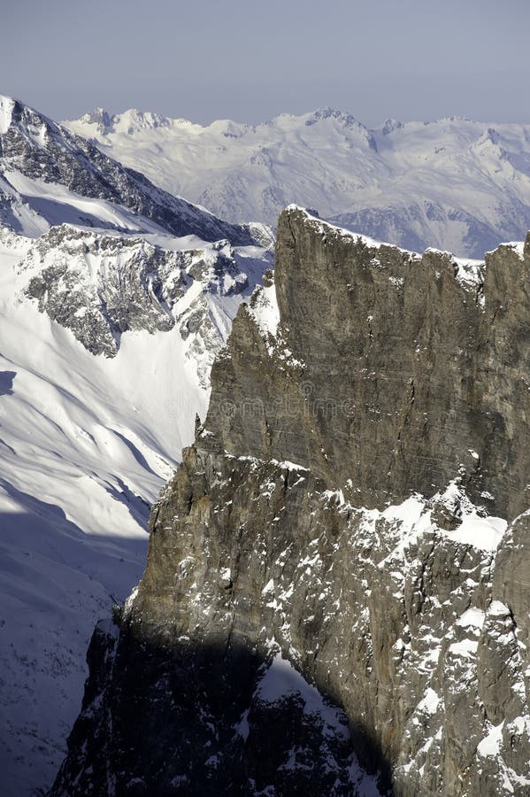 French Alps stock image. Image of terrain, rock, peak - 23361473