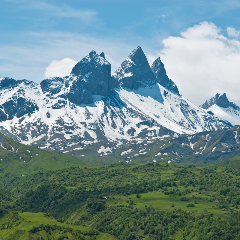 French Alps stock photo. Image of beautiful, massif, country - 29354134