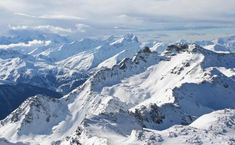 The French alps stock photo. Image of cold, france, climbing - 3657674