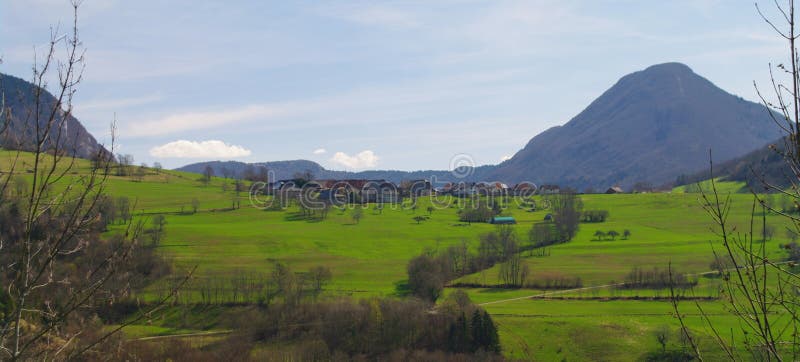 French alps stock photo. Image of summit, resurgence - 58226912