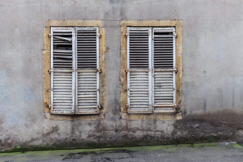 French Architecture Details and Decorations Stock Photo - Image of metz ...