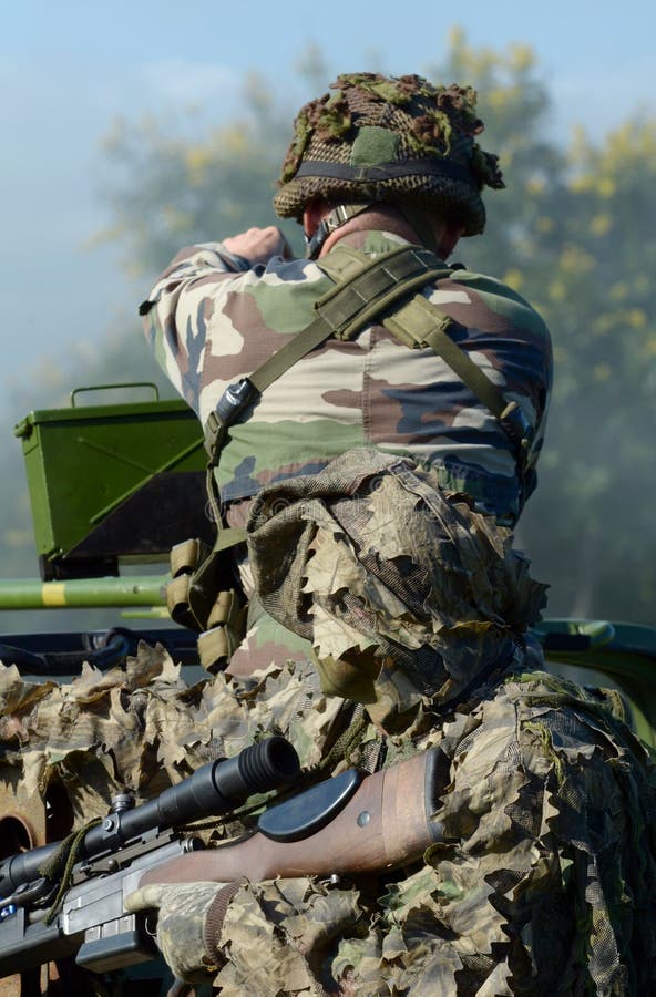 French army soldiers stock photo. Image of action, ready - 25543136