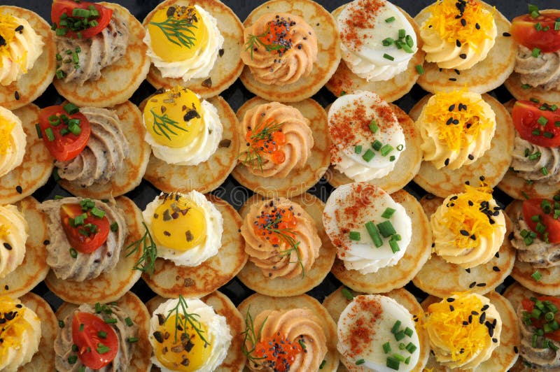 French Assortment of Petits Fours Stock Photo - Image of luxury ...