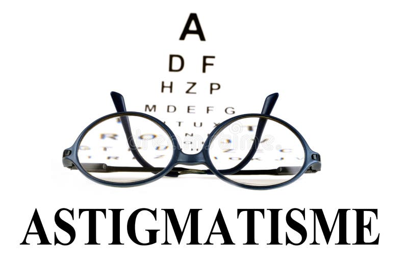 Vision problem concept stock illustration. Illustration of disorder ...