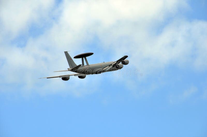 A french AWACS editorial image. Image of awacs, aerodynamic - 20400805
