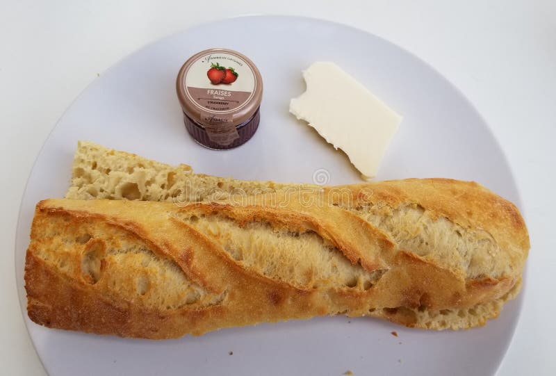 French Baggett editorial photography. Image of baggett - 161402132