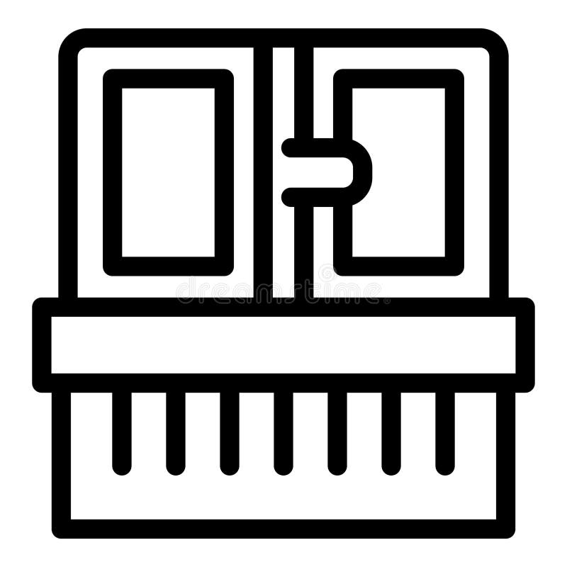 French Balcony with Closed Doors Offering View on the Street Stock ...