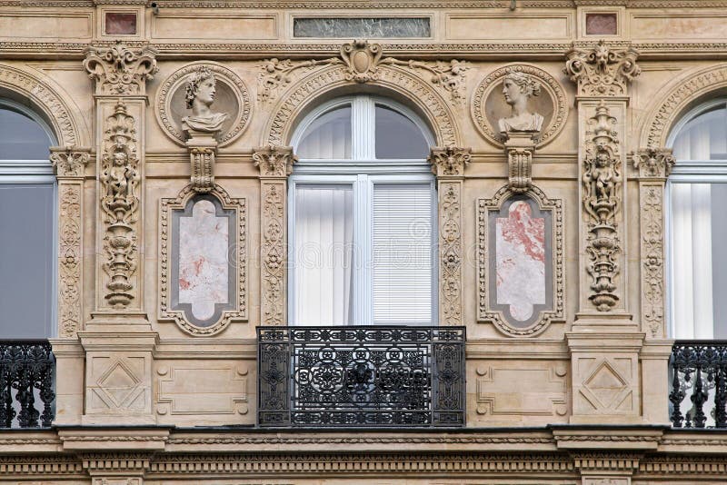 French balcony stock photo. Image of facade, exterior - 31508412
