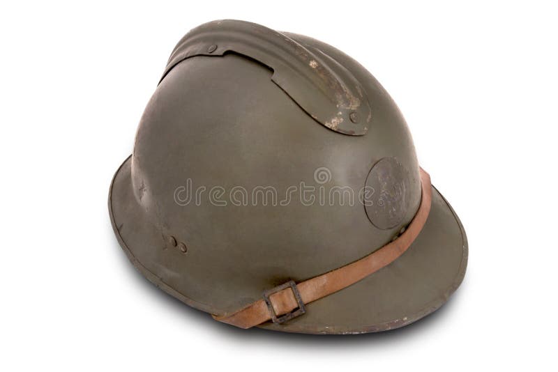 French battle helmet stock photo. Image of army, fascism - 7284726