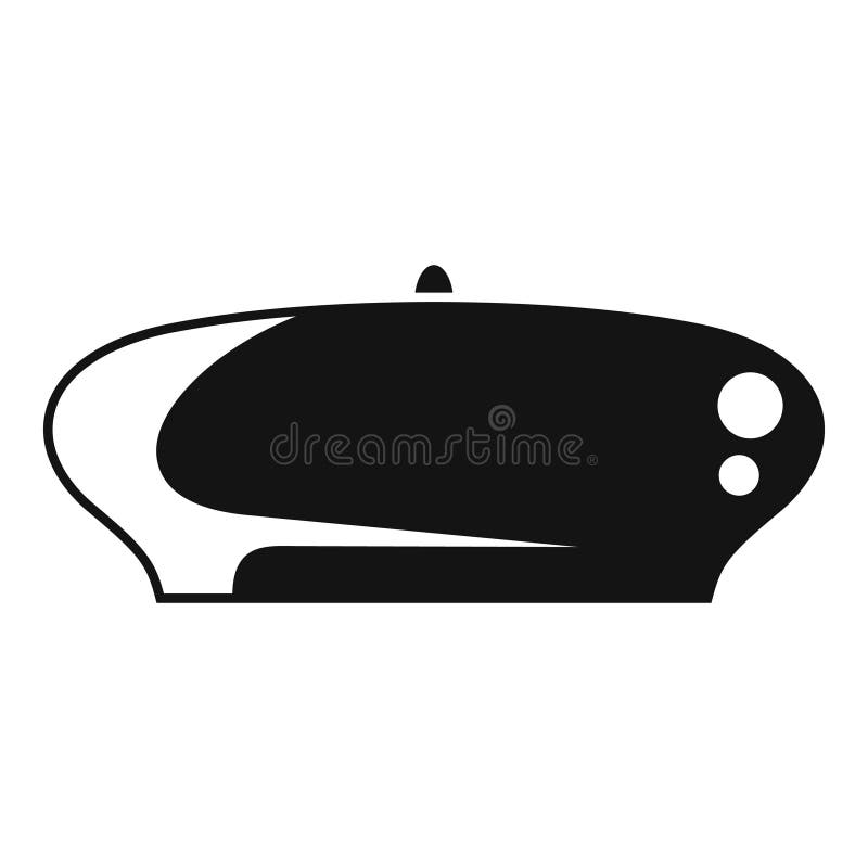 French Beret Icon Showing Classic French Hat Stock Illustration ...