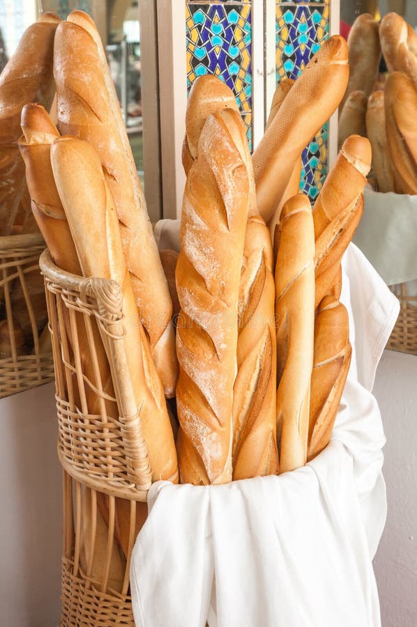 French bread stock photo. Image of baking, baker, dieting - 197400052