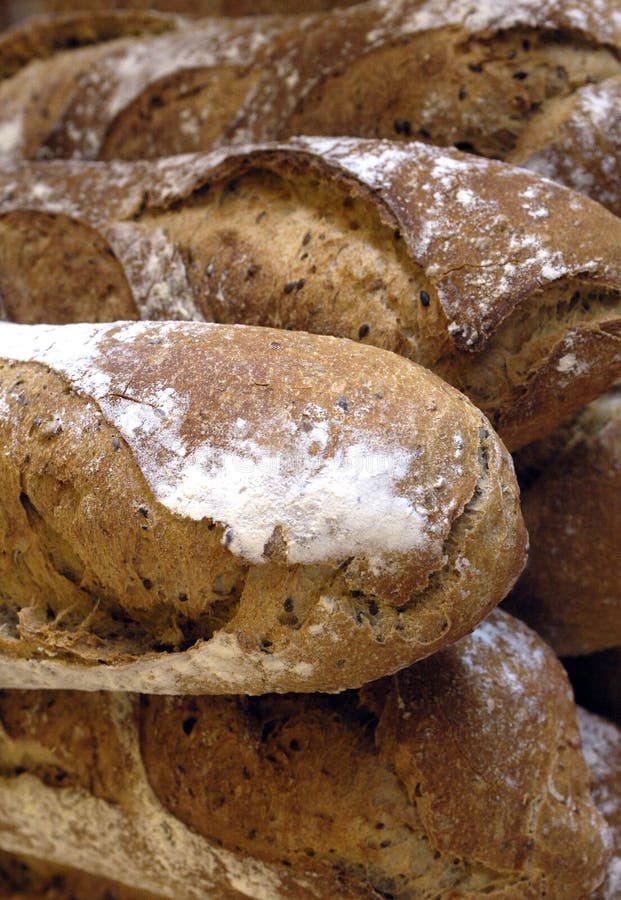 French breads stock image. Image of small, culinary, professionals ...