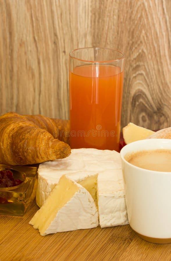 French breakfast stock photo. Image of camabert, clean - 27809746