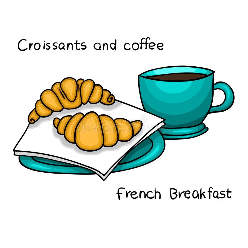 French Breakfast City Background Stock Illustrations – 185 French ...