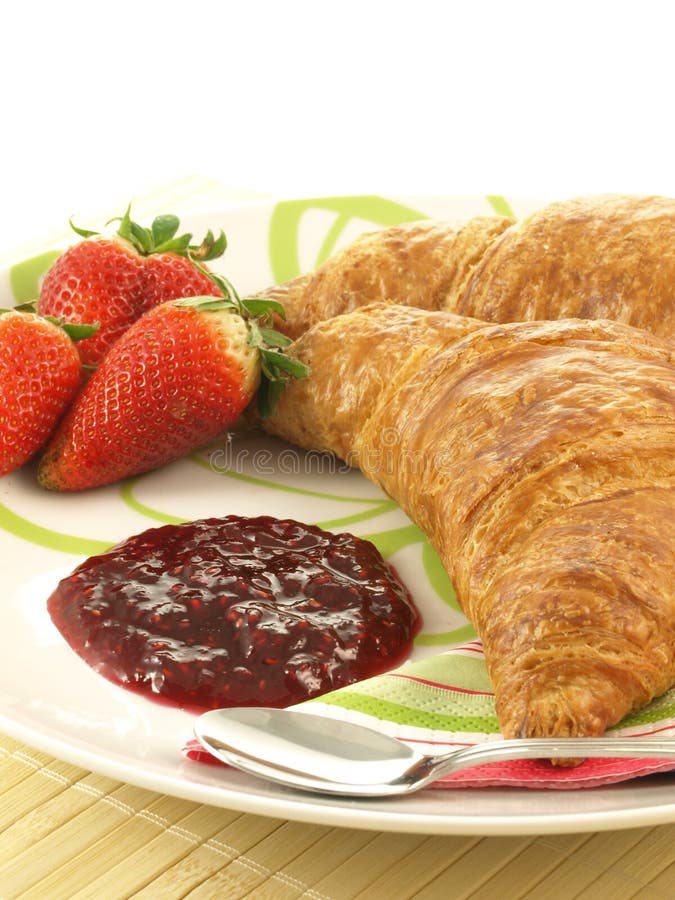 French breakfast stock image. Image of traditional, croissants - 32175177