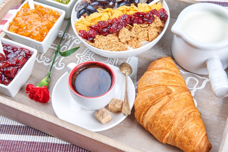 French breakfast stock photo. Image of kiwi, dough, dessert - 81842790