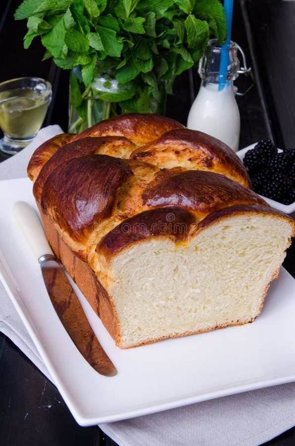 French Brioche - French Sweet Brioche Stock Photo - Image of food ...