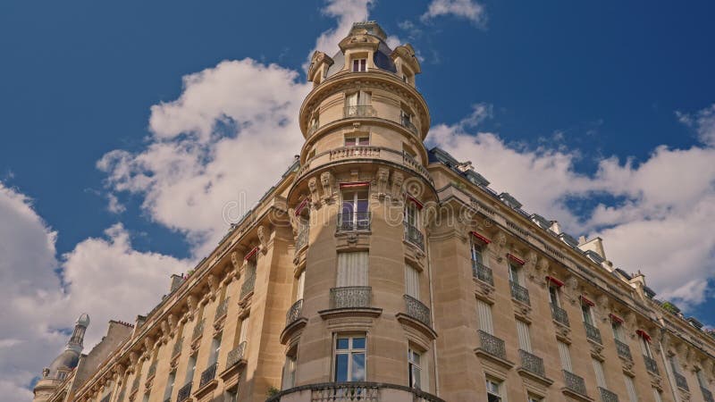French Buildings in Paris. Historical Old Landmarks of Paris ...