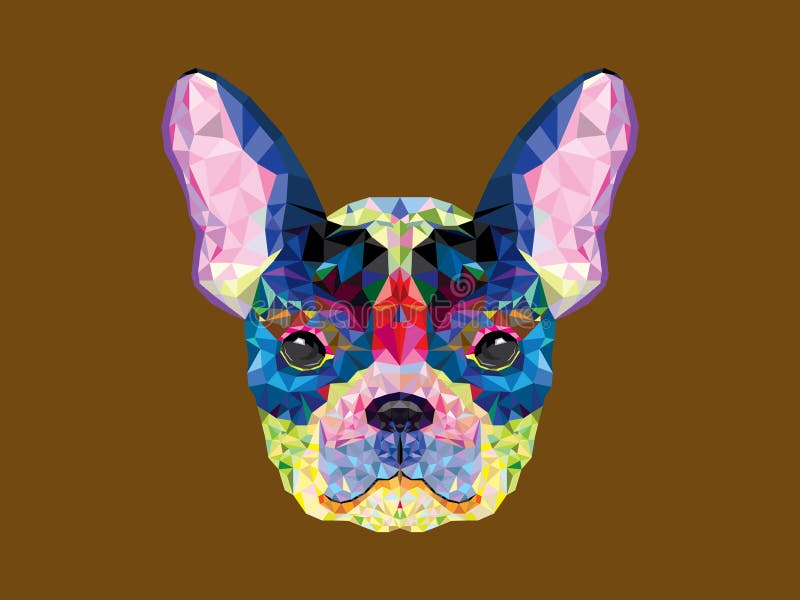 Geometric Bulldog Stock Illustrations – 241 Geometric Bulldog Stock ...