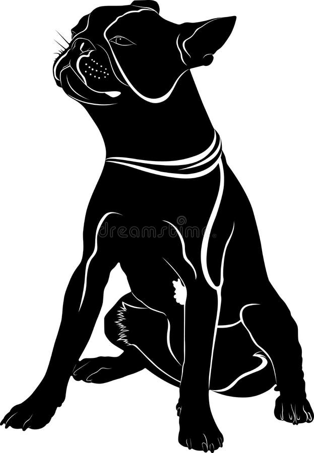 Bulldog Side Stock Illustrations – 1,297 Bulldog Side Stock ...